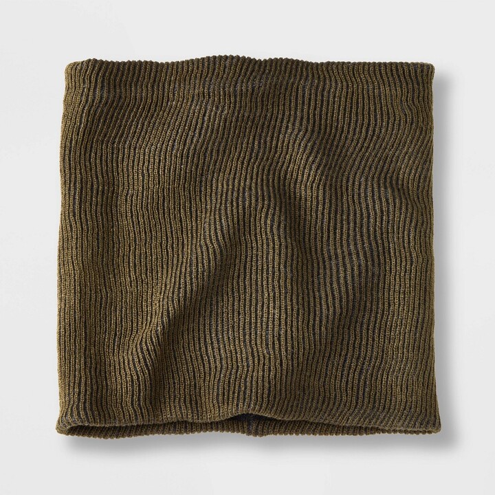 Men's Plaited Rib Knit Gaiter - Goodfellow & Co™ Green - ShopStyle Hats