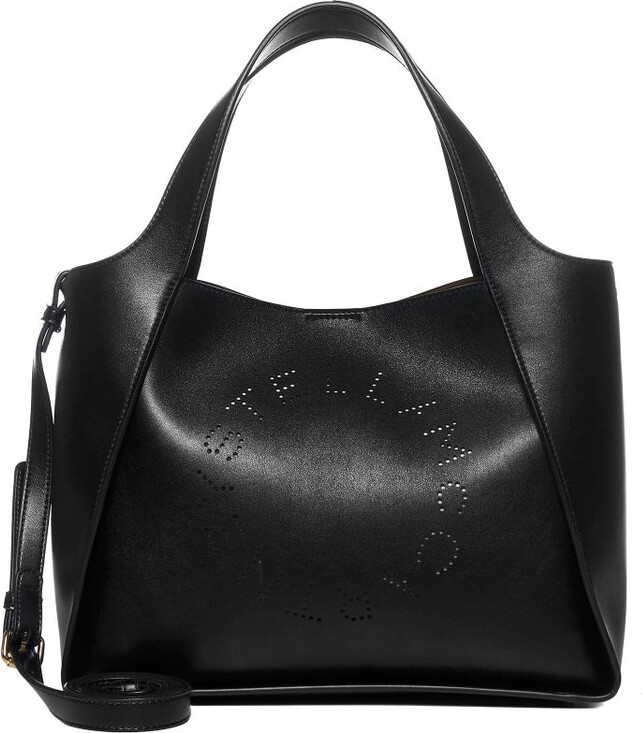 Stella McCartney Stella Logo Detailed Top Handle Bag - ShopStyle