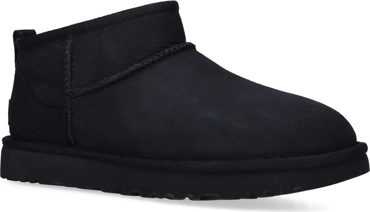 UGG Suede Classic Ultra Mini Boots - ShopStyle