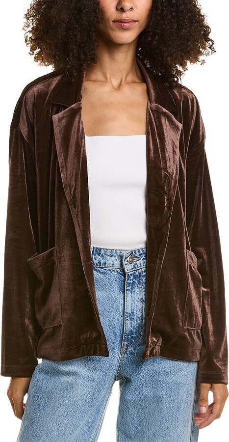 SALTWATER LUXE Skye Jacket - ShopStyle Blazers