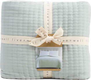 TJMAXX Jade Channel Stitch Quilt - ShopStyle