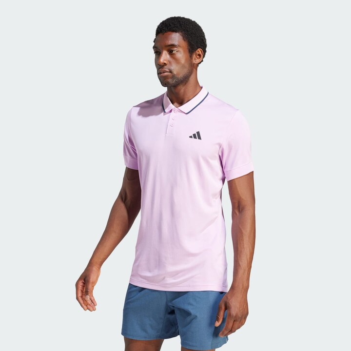 adidas Tennis FreeLift Polo Shirt - ShopStyle