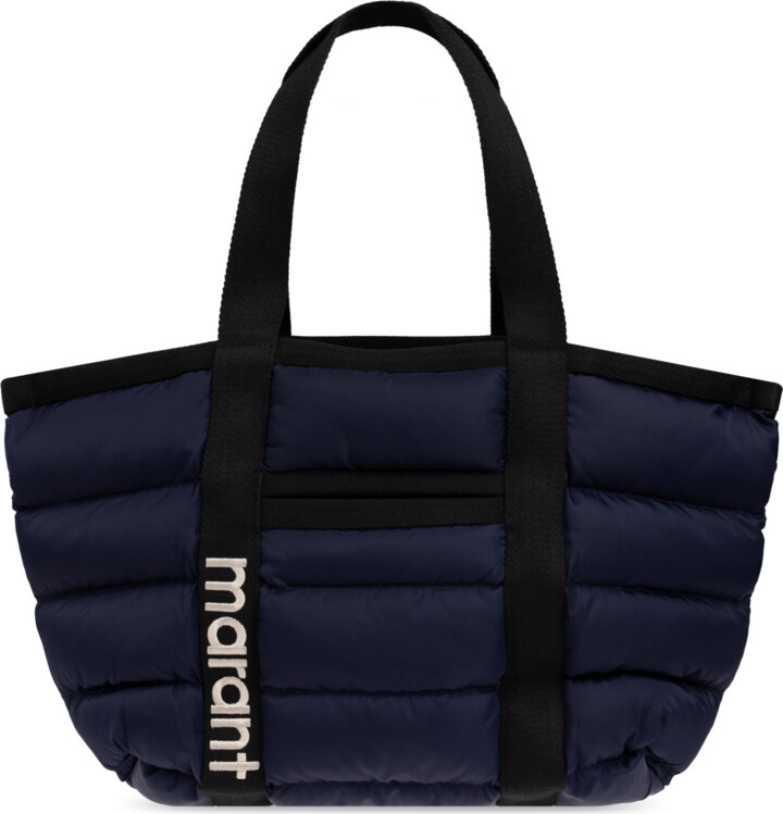Isabel Marant Bag Darwen Type Shopper, , Navy - Blue - ShopStyle