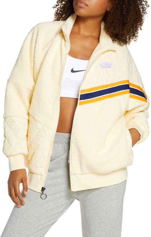 Nike Sportswear Full Zip Fleece Track Jacket - ShopStyle