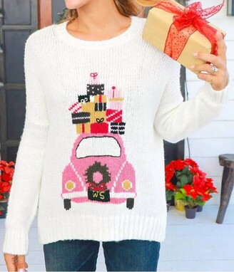 Christmas Women's Sweaters | ShopStyle