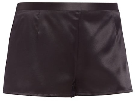 La Perla Silk Satin Tap Shorts - ShopStyle Lingerie