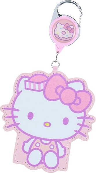 Bioworld Hello Kitty and Friends Snack Shop Hello Kitty Retractable ID ...