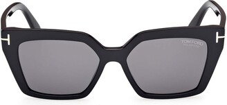 Tom Ford Lily Cat Eye Sunglasses - ShopStyle
