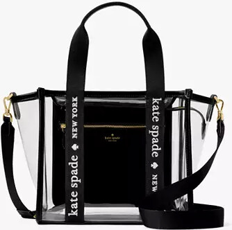 Kate Spade Kip Clear Small Tote - ShopStyle