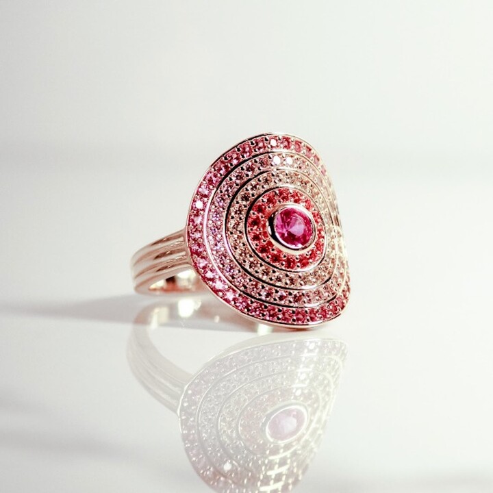 Native Gem Women's Utopia Ring- Blaze - ShopStyle