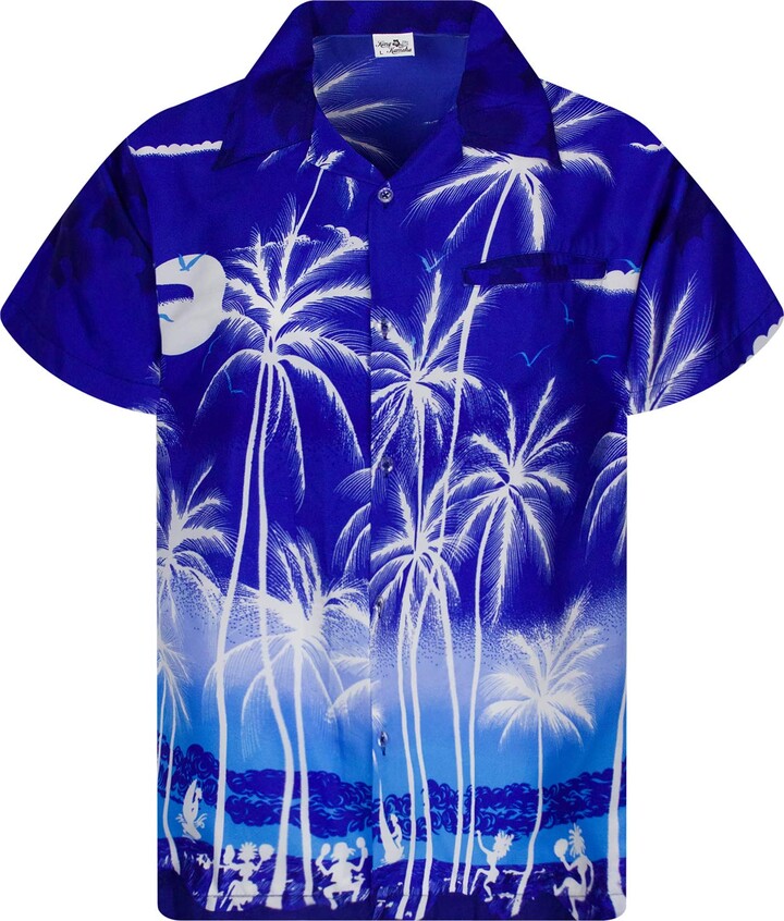 King Kameha Funky Hawaiian Shirt - ShopStyle