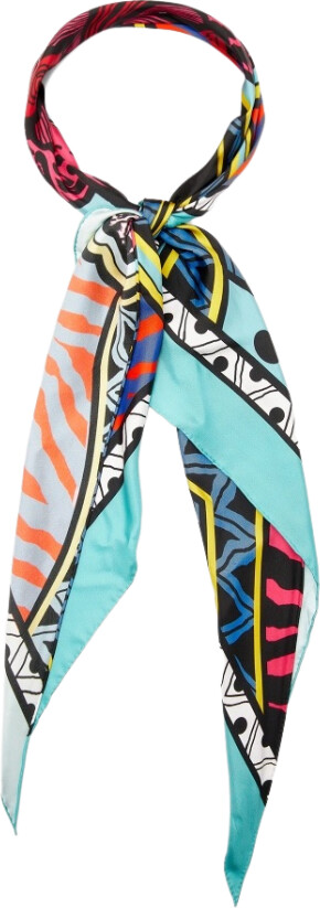 Paula London - Triangular Shaped Silk Scarf - ShopStyle Scarves & Wraps