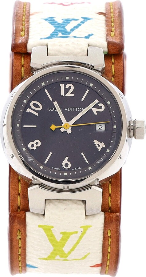 Louis Vuitton Tambour Quartz Watch - ShopStyle