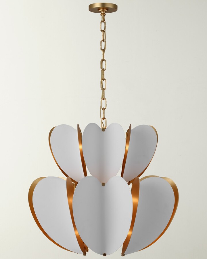 Visual Comfort Signature Danes Two Tier Chandelier By Kate Spade New ...