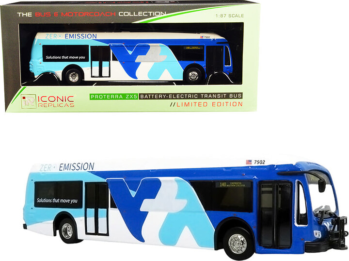 Proterra ZX5 Battery-Electric Transit Bus #140 Express "Mission College ...