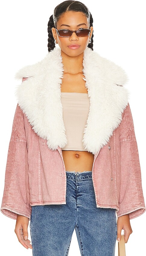 Free People Lola Denim Jacket - ShopStyle