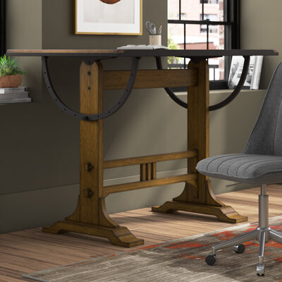 Trent Austin Design Kesgrave Solid Wood Drafting Table - ShopStyle