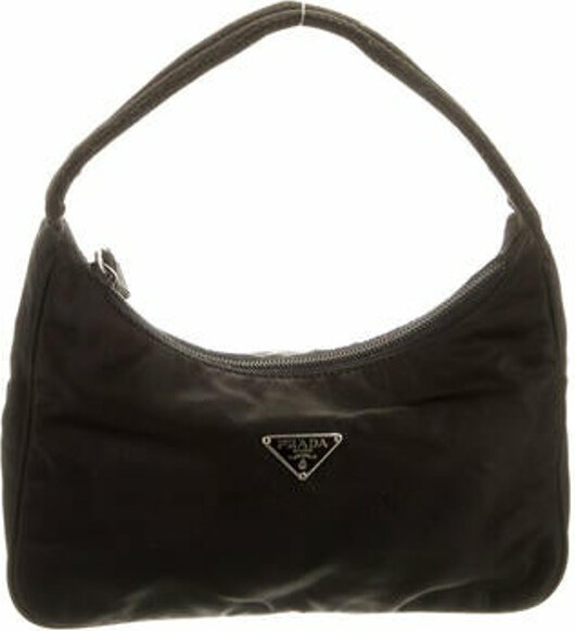 Prada Vintage Tessuto Sport Pochette - ShopStyle Satchels & Top Handle Bags