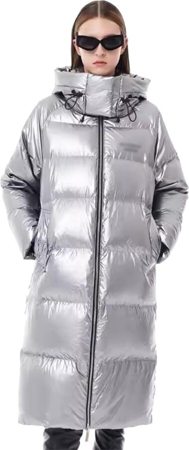 GAGALU Couple Style Long Retro Hooded Down Jacket - ShopStyle