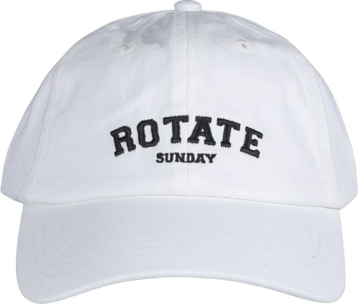 Rotate by Birger Christensen Logo Baseball Cap - ShopStyle Hats