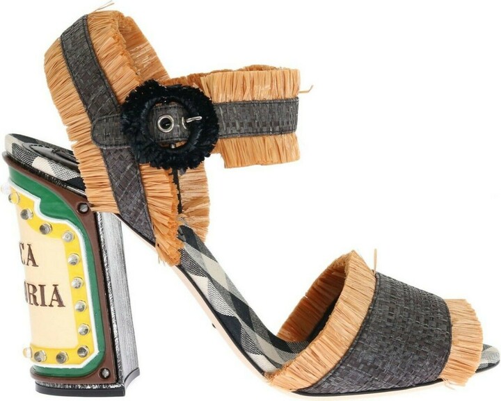 Dolce & Gabbana LED Lights Antica Trattoria Women's Sandals - ShopStyle