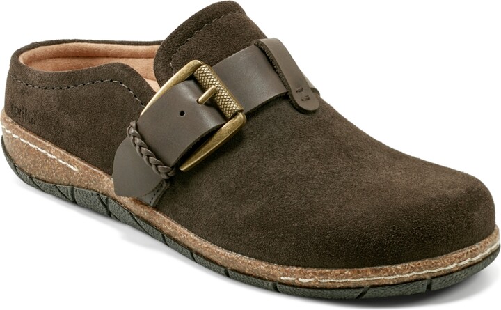 Earth Women's Eras Casual Slip On Round Toe Flat Clogs - ShopStyle