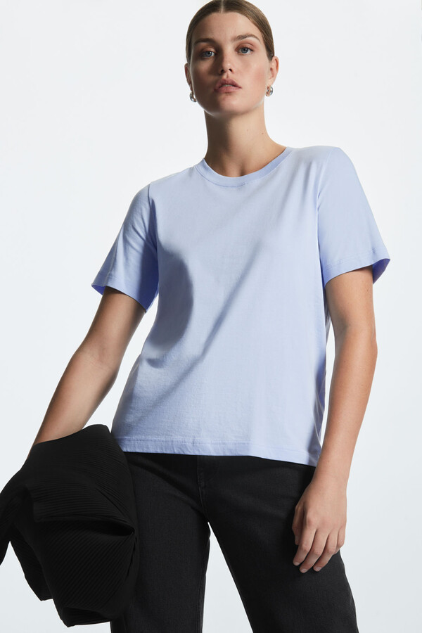 COS Regular Fit T-Shirt - ShopStyle