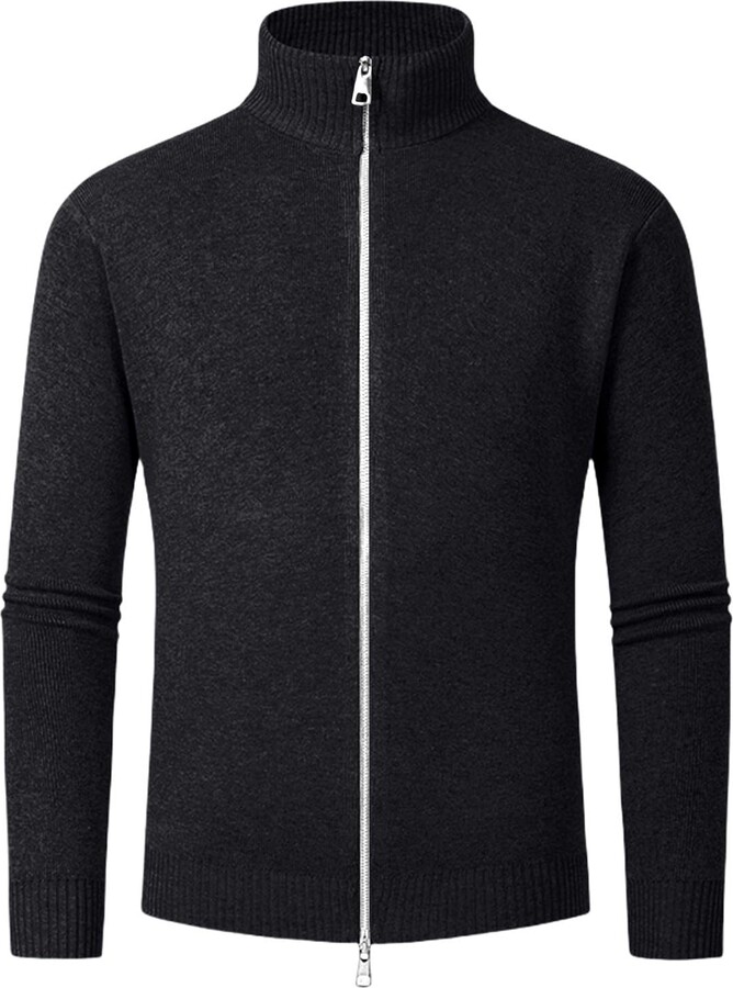 Generic Men's Leather Jacket Winter Hiking Jacket Men's Leather Jacket ...