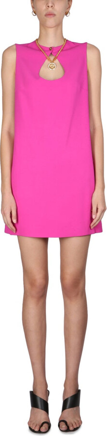 Versace Cady Mini Dress - ShopStyle