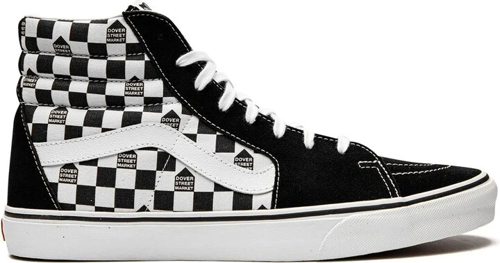 Vans x Dover Street Market Sk8-Hi "DSM Check" sneakers - ShopStyle