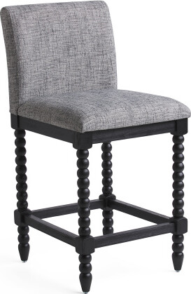 TJMAXX Abbot Knobby Leg Counter Stool - ShopStyle