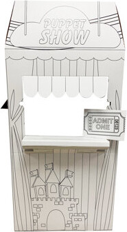 Advanced Graphics Color Me Puppet Show Cardboard Standup - ShopStyle ...