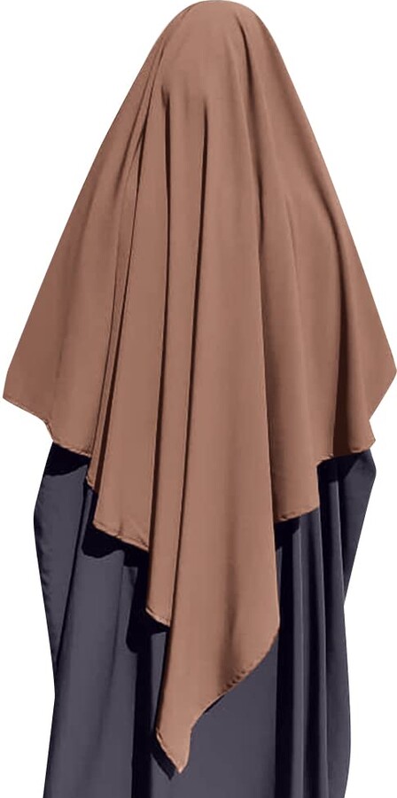 IBTOM CASTLE Women Muslim Abaya Hijab Dubai Middle Head Scarf Long ...