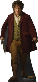 Advanced Graphics Bilbo - The Hobbit The Desolation of Smaug Cardboard Standup - ShopStyle Print ...