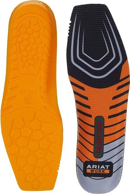 Ariat Energy Max Work Insole Wide Square Toe (No Color) Men's Insoles ...