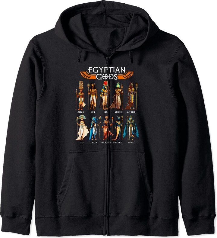 Mythological Gods Tshirtoftheyear Collection Egyptian Gods Ancient ...
