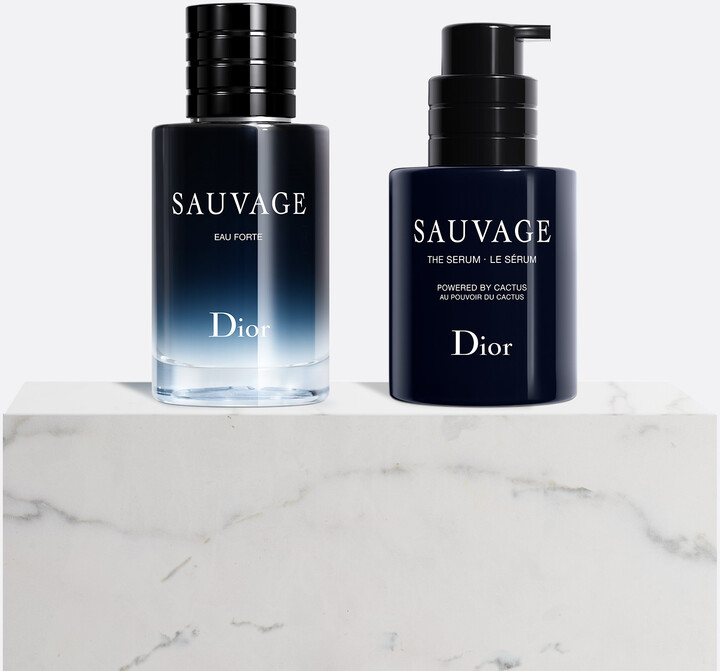 Dior Beauty Sauvage Eau Forte and Serum Holiday Gift Set 2024 Edition ...