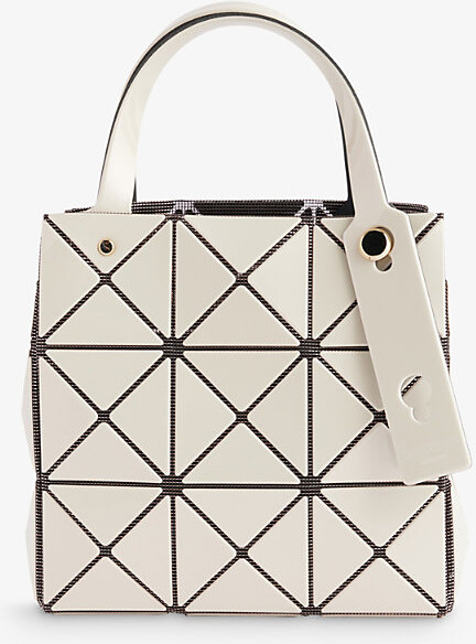 Bao Bao Issey Miyake Womens Cream Carat Pvc Tote bag - ShopStyle