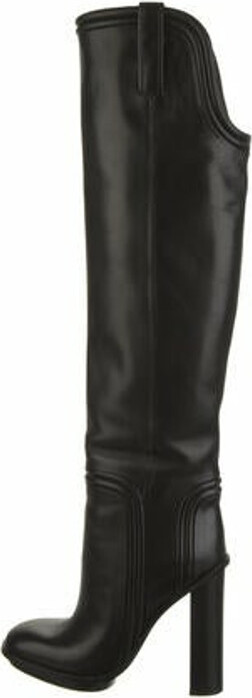 Gucci Leather Boots - ShopStyle