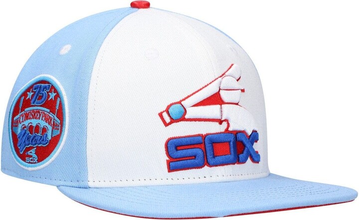 Men's Pro Standard White/Light Blue Chicago White Sox Blue Raspberry ...