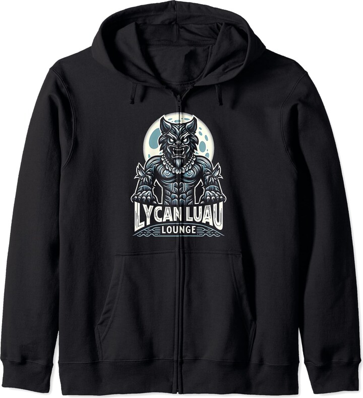 Werewolf Tiki Bar - Lycan Luau Lounge Designs Lycan Luau Lounge ...
