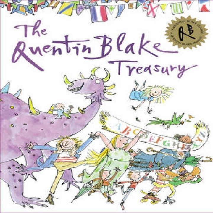 The Quentin Blake Treasury Book - ShopStyle