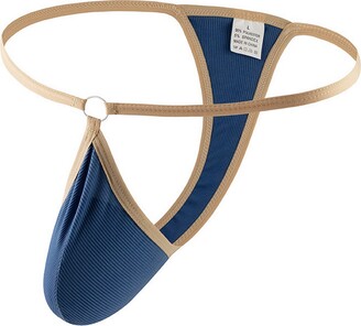 Arjen Kroos Men's Sexy Low Rise G-Strings Thongs Tagless Underwear ...