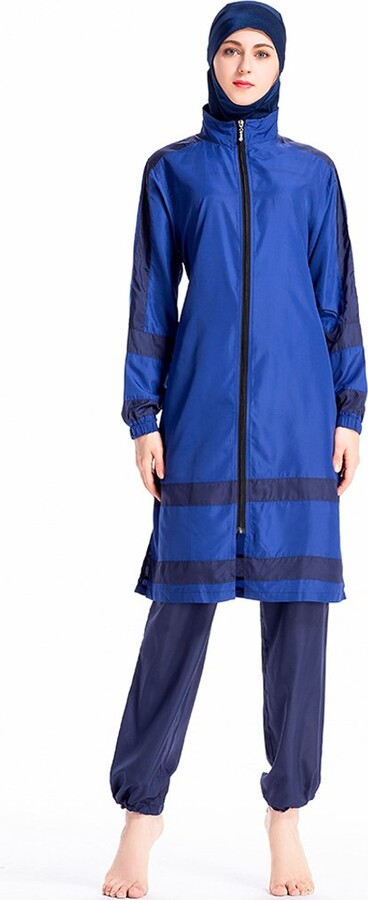 safetogether Muslim Swimwear Islamic Women Swimsuit Hijab Full Coverage ...