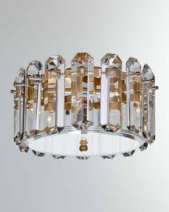 Visual Comfort Signature Bonnington Medium Flush Mount By Aerin - ShopStyle