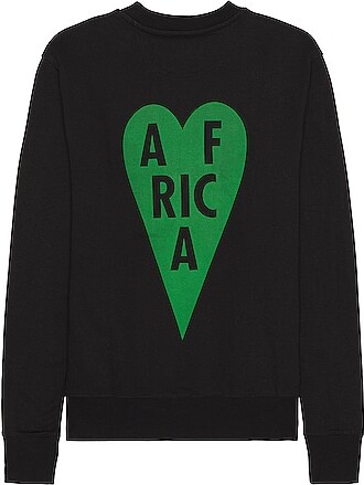 Mami Wata Love Africa Sweatshirt in Black - ShopStyle Jumpers & Hoodies