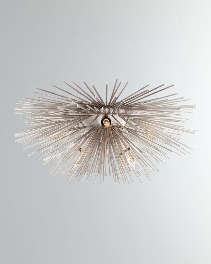 Visual Comfort Signature Strada Small Flush Mount By Kelly Wearstler ...