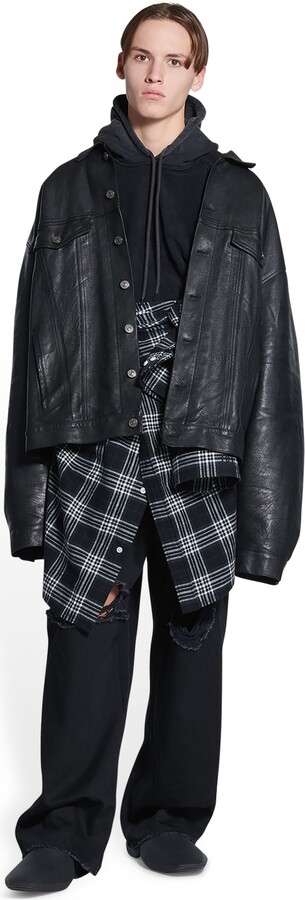 Balenciaga Denim Style Jacket - ShopStyle