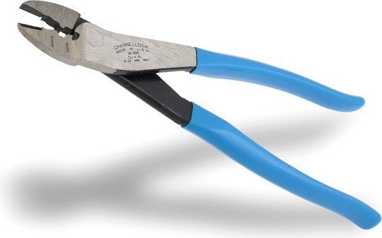 Channellock 9.5 in. Carbon Steel Crimping Pliers - ShopStyle Shoulder Bags