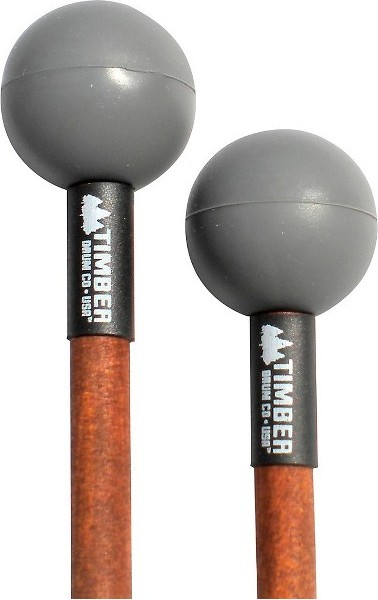 Timber Drum Company Timber Rubber Mallets With Birch Handles Hard ...